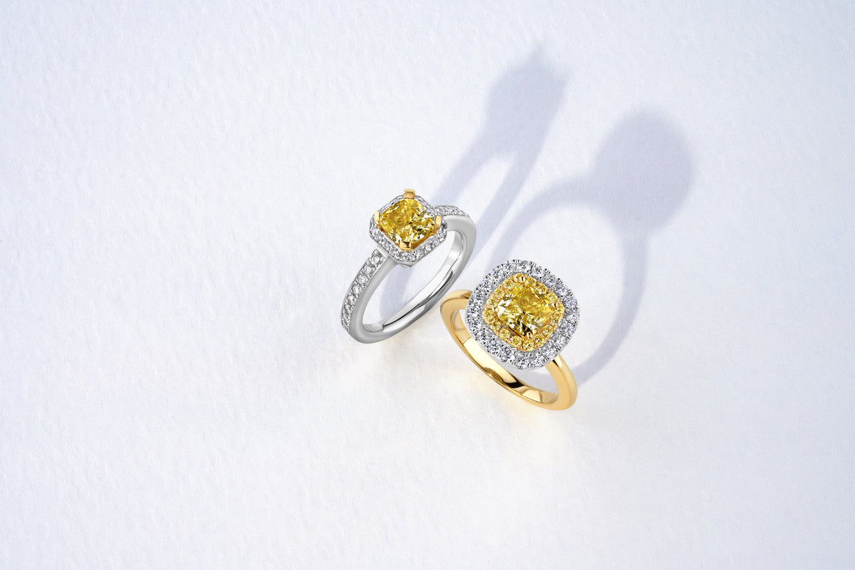 In With the New: Yellow Diamonds Set to Take Over Engagement Ring Tren ...