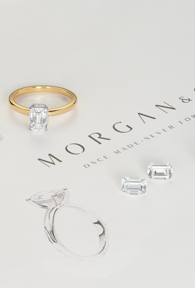 Upgrading Your Engagement Ring: A Step-by-Step Guide – Morgan & Co Store