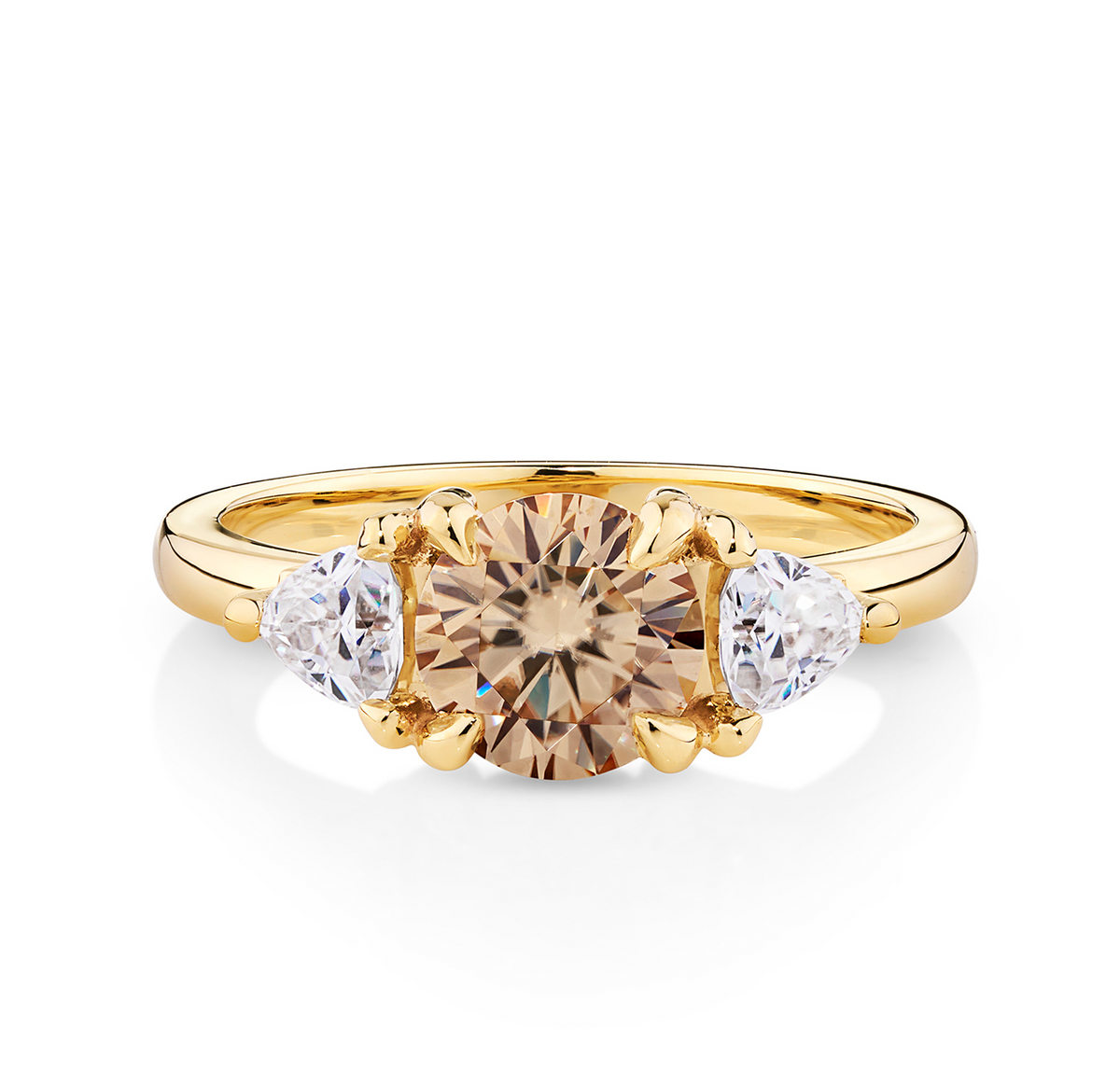 Jenna Trilogy Engagement Ring Sunshine Coast – Morgan & Co Store